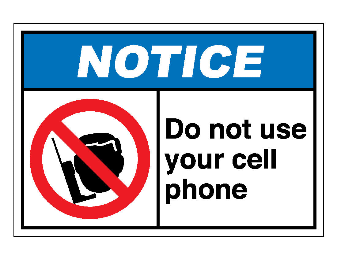 Notice Signs – Tagged "Notice Sign" – Veteran Safety Solutions