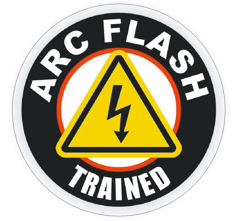 Arc Flash Trained Hard Hat Sticker – Veteran Safety Solutions
