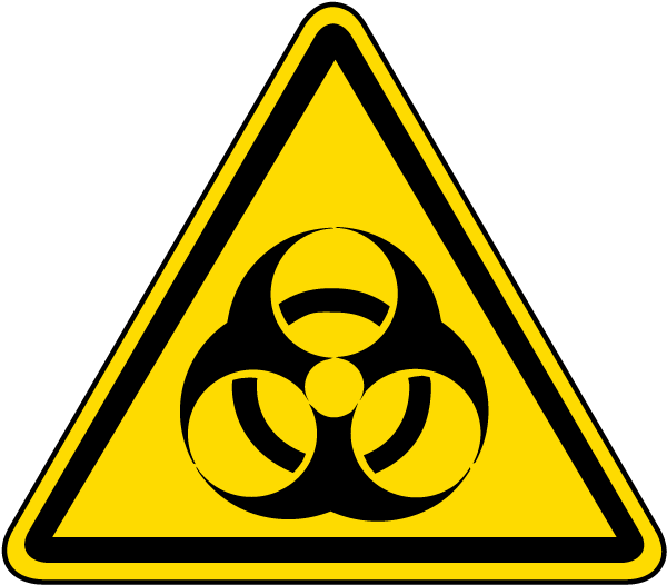 Biological Hazard Label (ISO) – Veteran Safety Solutions