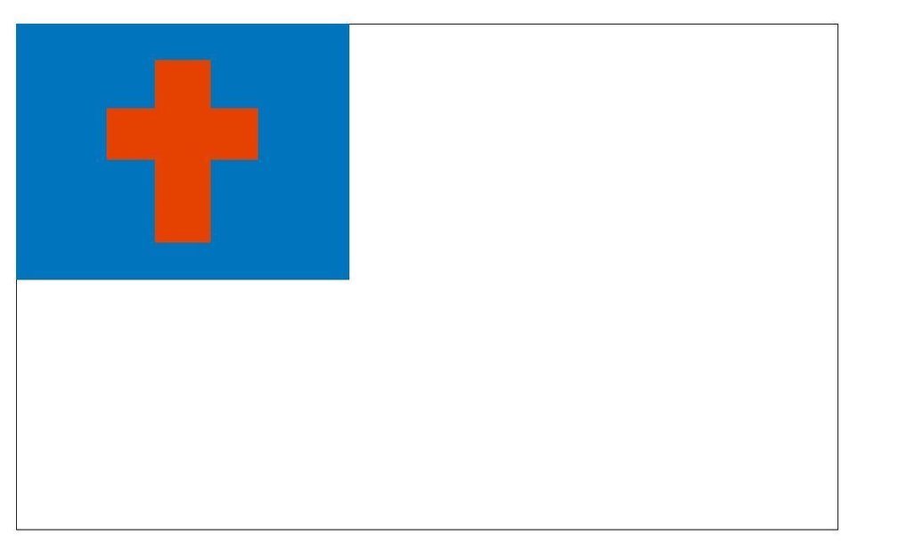 Christian Flag Hard Hat Sticker – Veteran Safety Solutions
