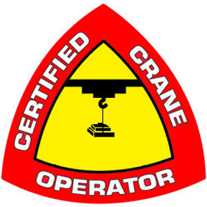 Certified Crane Operator Hard Hat Sticker – Veteran Safety Solutions