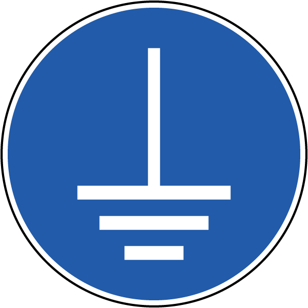 Connect An Earth Terminal To The Ground Label (ISO) – Veteran Safety ...