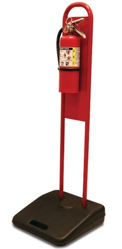 Fire Extinguisher Stand – Veteran Safety Solutions