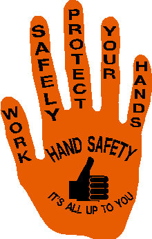 Hand Safety Hand Out