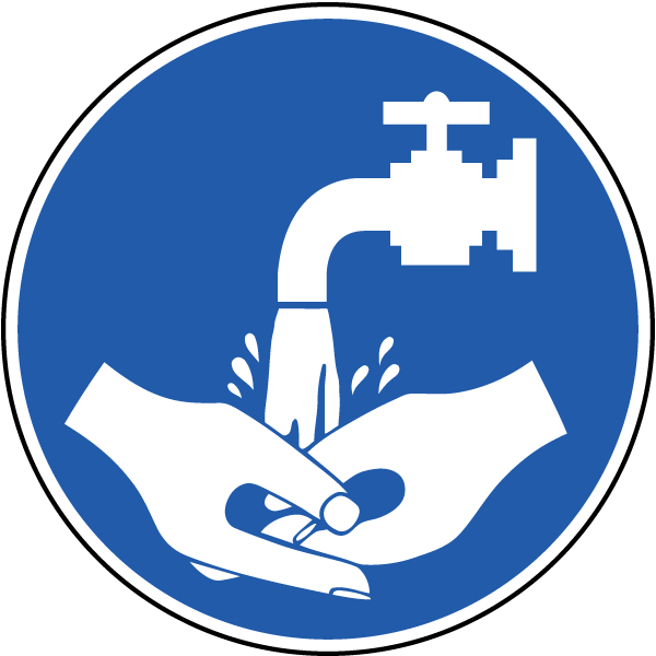 Mandatory Hand Washing Label (ISO) – Veteran Safety Solutions