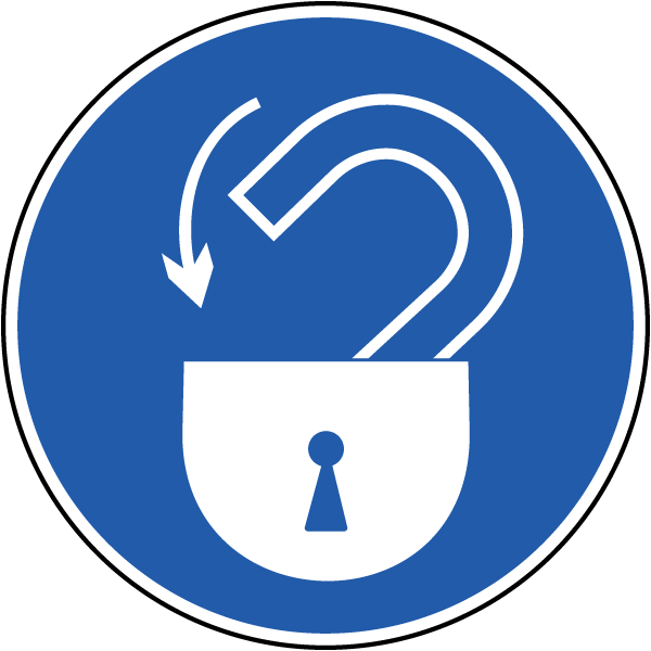 Mandatory Lock-Out Label (ISO) – Veteran Safety Solutions