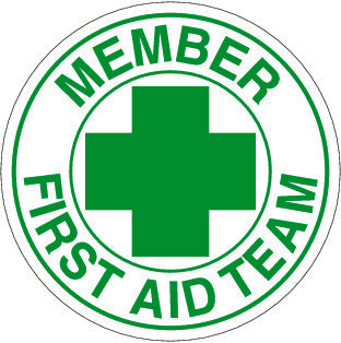 Member First Aid Team Hard Hat Sticker – Veteran Safety Solutions