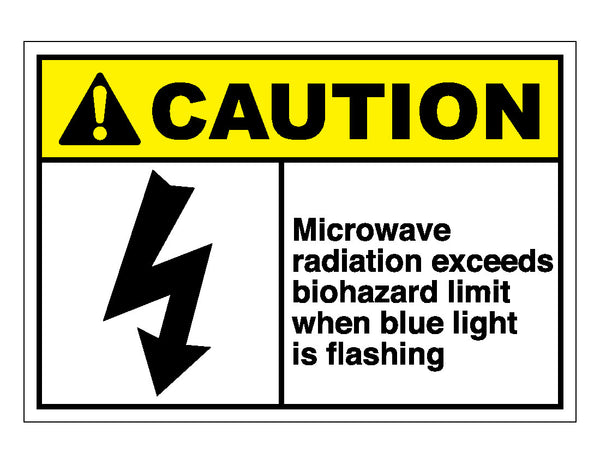 radiation warning light